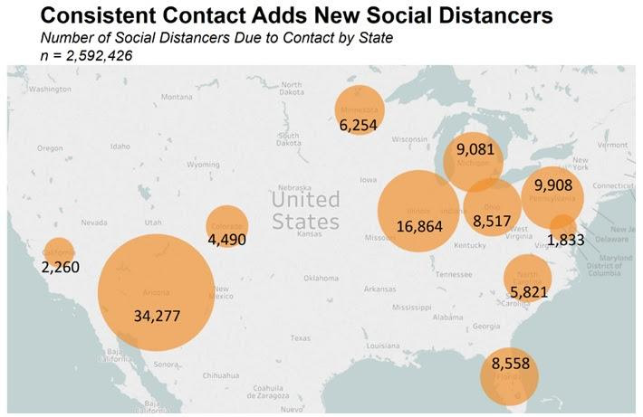 How we persuaded 105,000 people to observe social distancing | Working ...