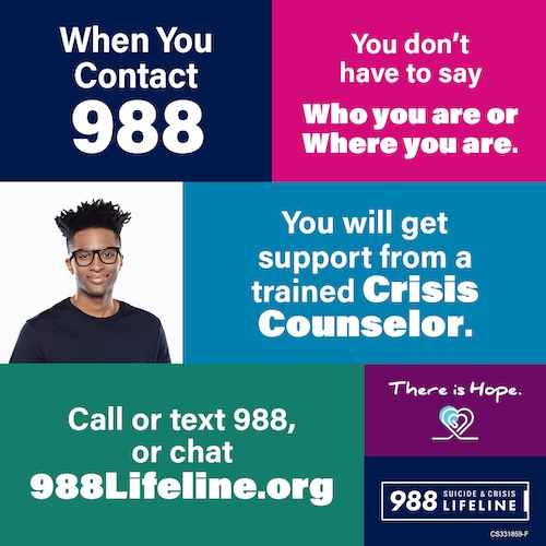 Get Help from the 988 Suicide & Crisis Lifeline | Working America